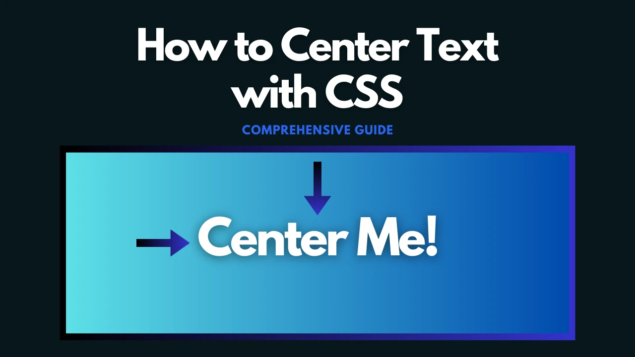 How to Center Text in CSS | HTML All The Things How to Center Text in CSS | HTML All The Things